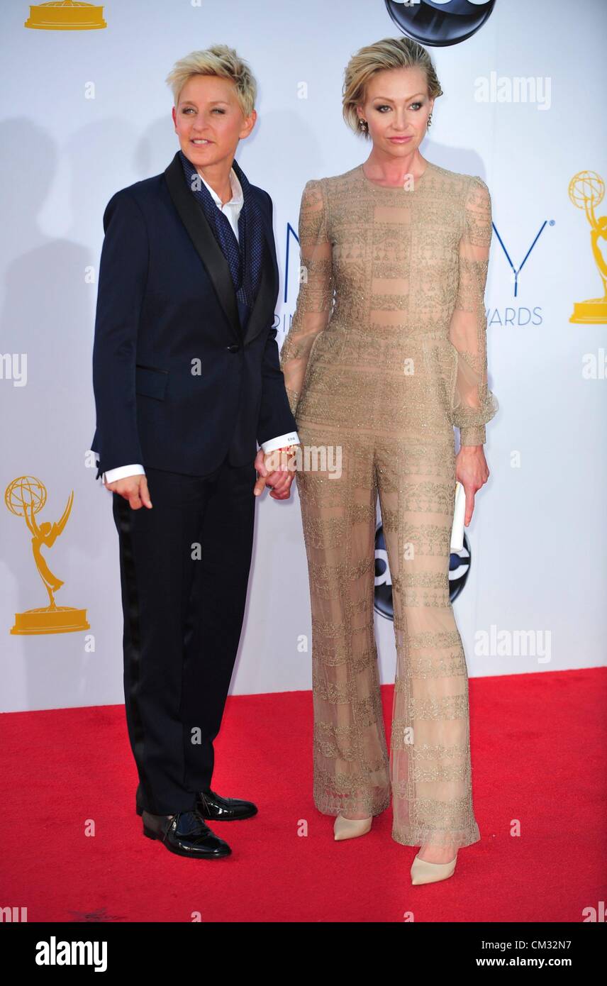 Ellen Degeneres Y Portia De Rossi 25 Photos Of Ellen DeGeneres And