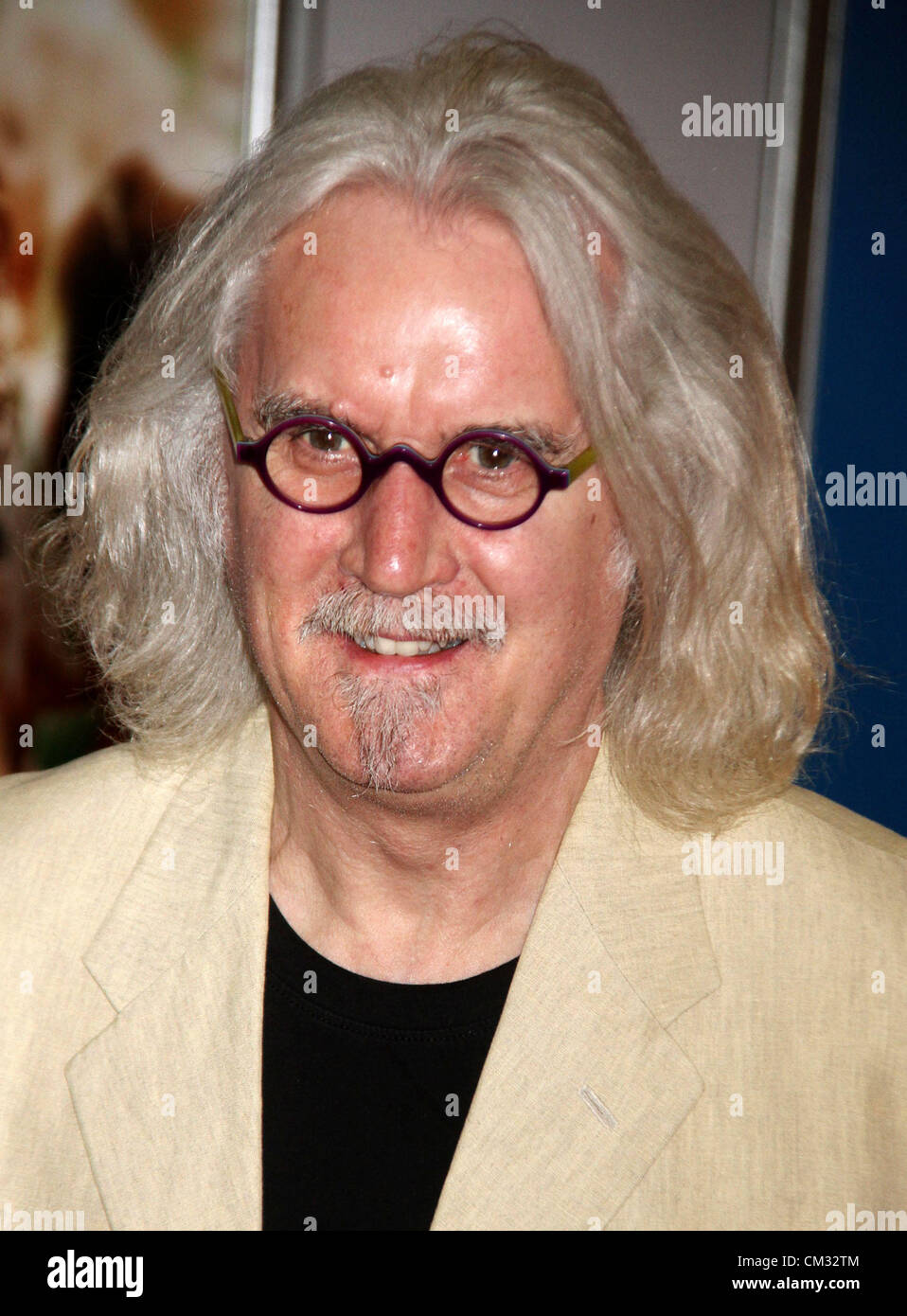 Sept. 23, 2012 - New York, New York, U.S. - Actor BILLY CONNOLLY ...