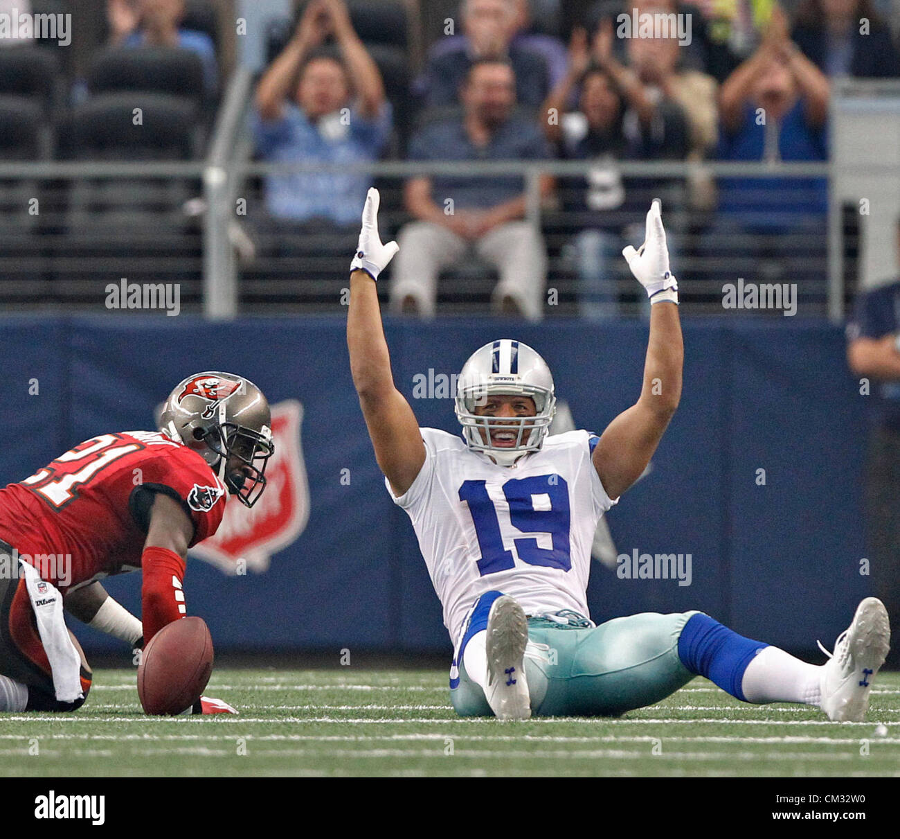 Sep. 23, 2012 - Arlington, Texas, U.S. - Dallas Cowboys wide receiver ...