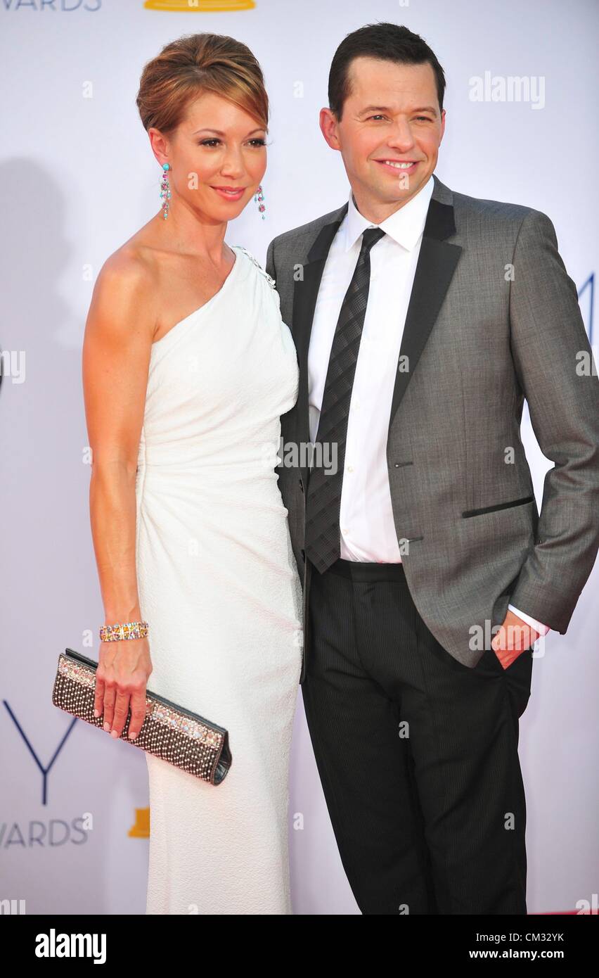 Jon Cryer Lisa Joyner arrivals64th Primetime Emmy Awards - ARRIVALS ...