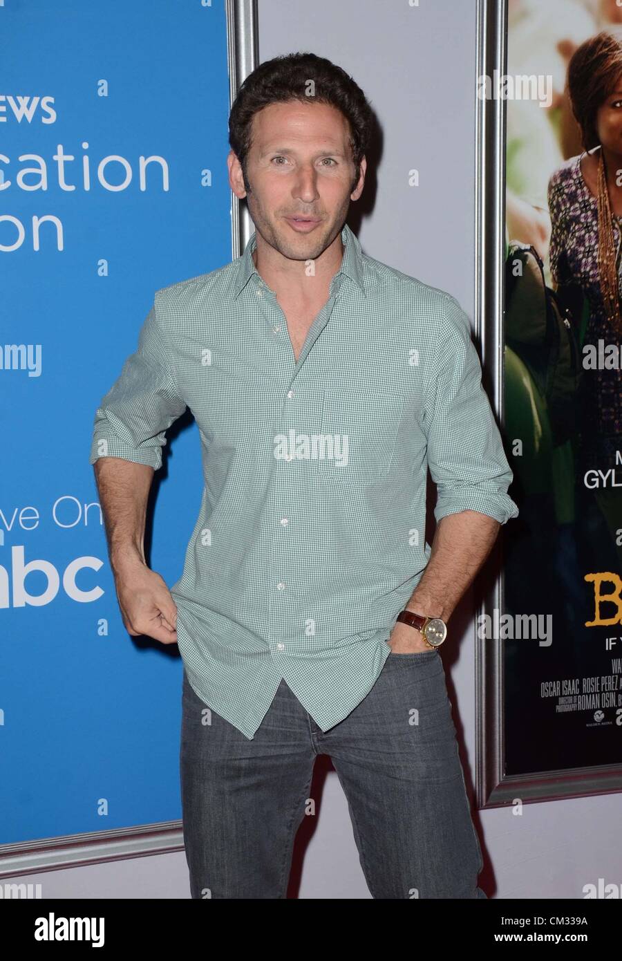 Mark Feuerstein arrivals WON'T BACK DOWN ScreeningZiegfeld Theatre New ...