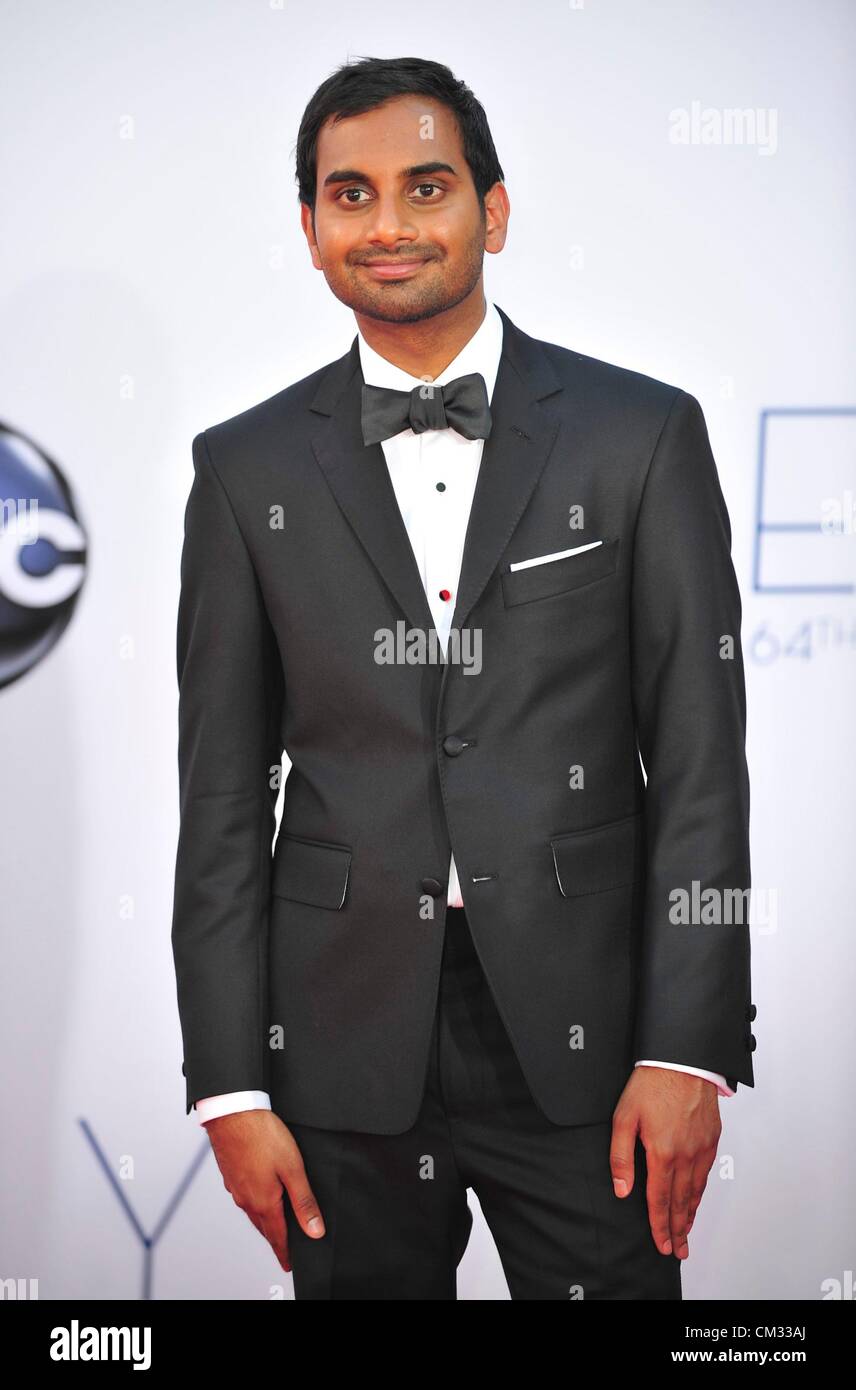 Aziz ansari hi-res stock photography and images - Alamy