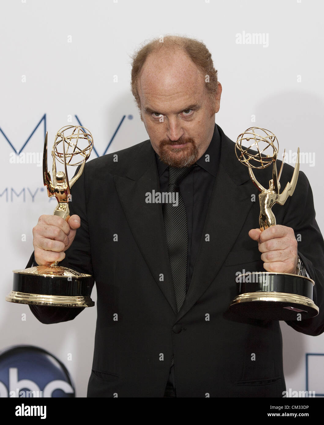 Sept. 23, 2012 - Los Angeles, California, USA - Actor Louis C.K. poses ...