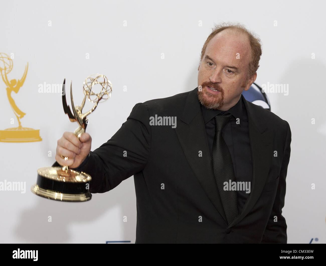 Sept. 23, 2012 - Los Angeles, California, USA - Actor Louis C.K. poses ...