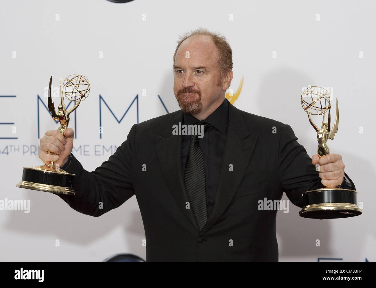 Sept. 23, 2012 - Los Angeles, California, USA - Actor Louis C.K. poses ...