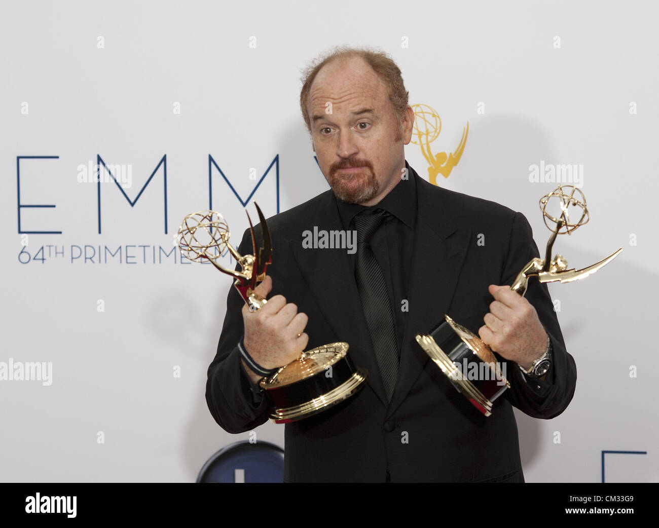 Sept. 23, 2012 - Los Angeles, California, USA - Actor Louis C.K. poses ...