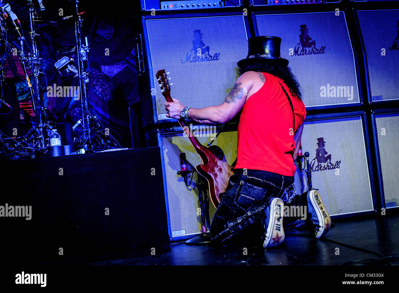Sept. 23, 2012 - Toronto, Ontario, Canada - Legendary rock guitarist ...