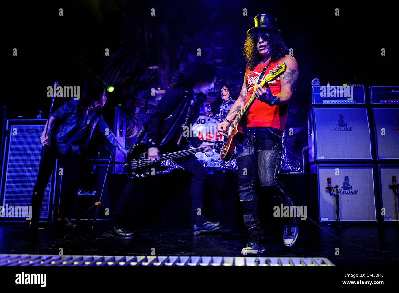 Sept. 23, 2012 - Toronto, Ontario, Canada - Legendary rock guitarist ...