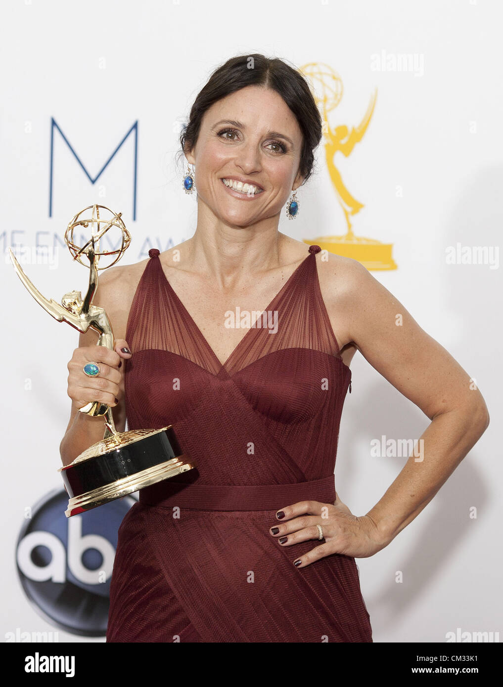 Sept. 23, 2012 - Los Angeles, California, USA - Julia Louis-Dreyfus ...
