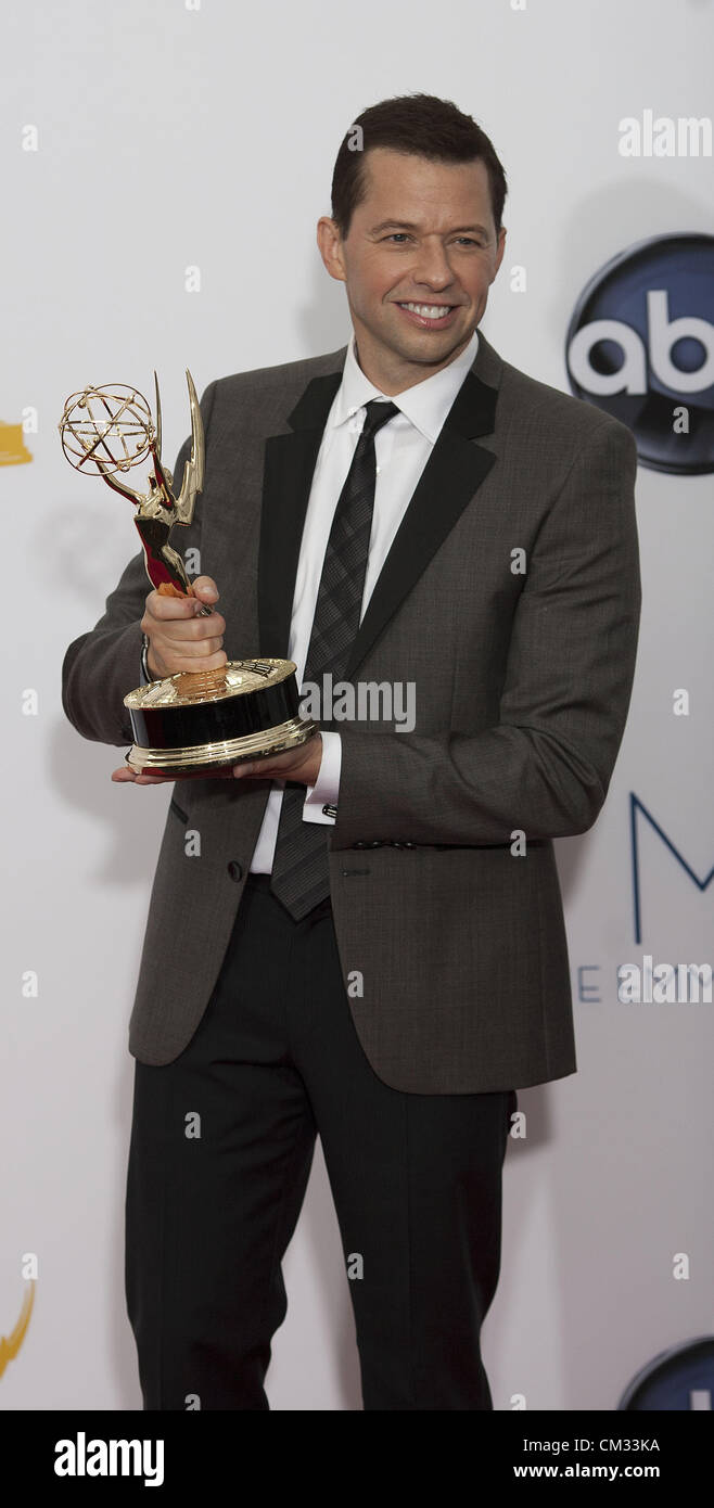 Sept. 23, 2012 - Los Angeles, California, USA - Actor Jon Cryer poses ...