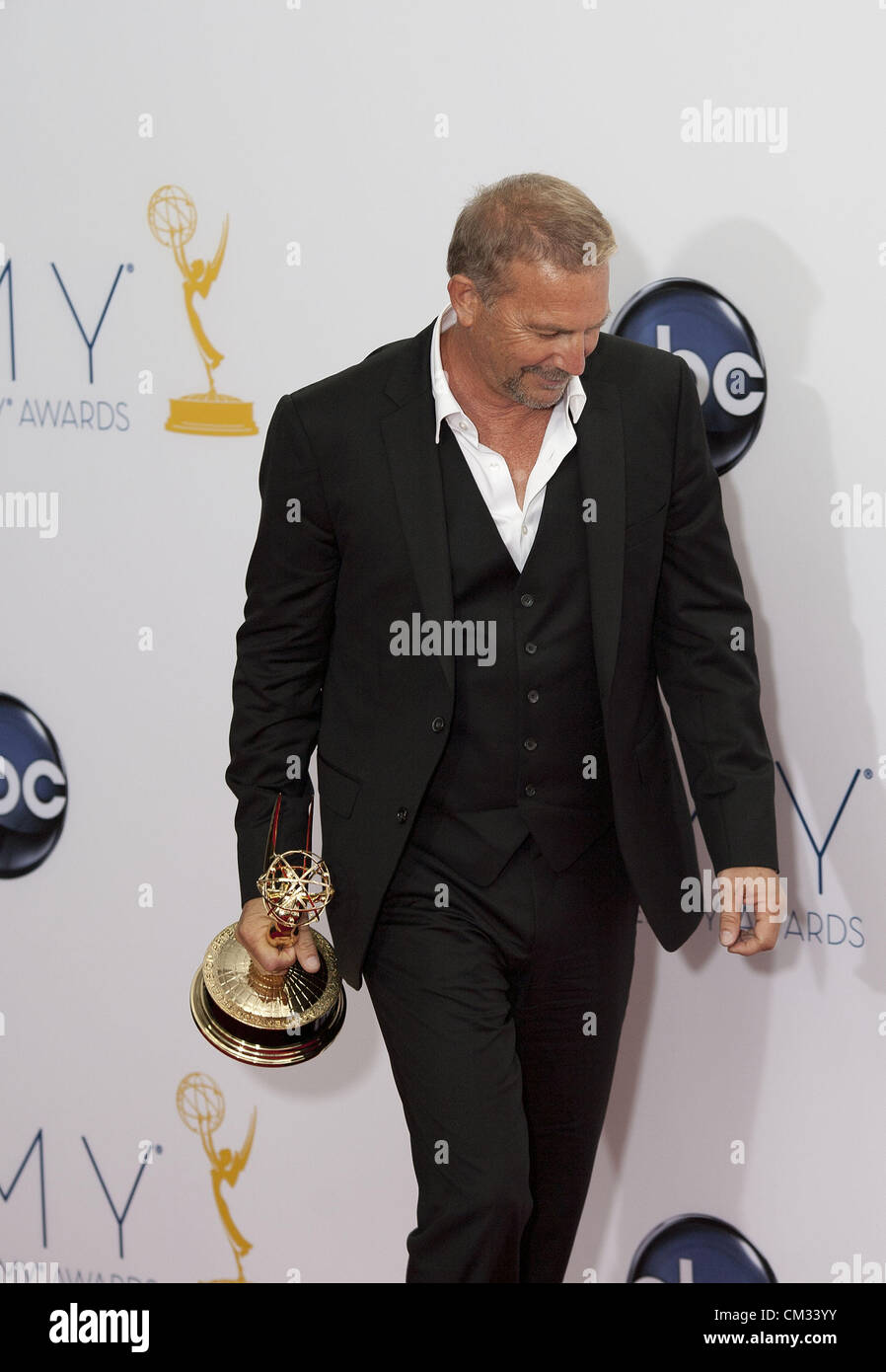 Sept. 23, 2012 - Los Angeles, California, USA - Actor Kevin Costner ...