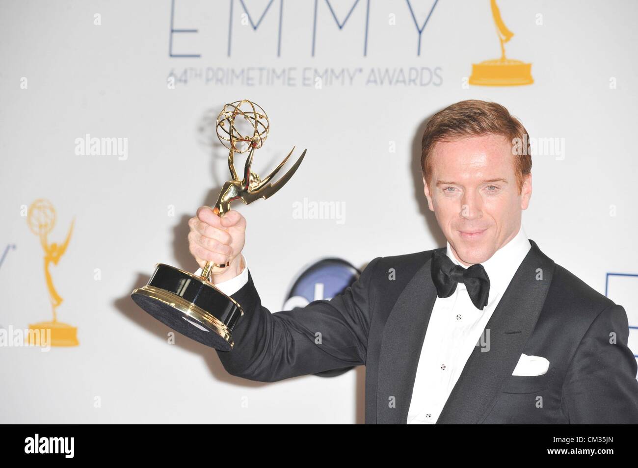 Damian Lewis inpress room64th Primetime Emmy Awards - PRESS ROOM Nokia ...