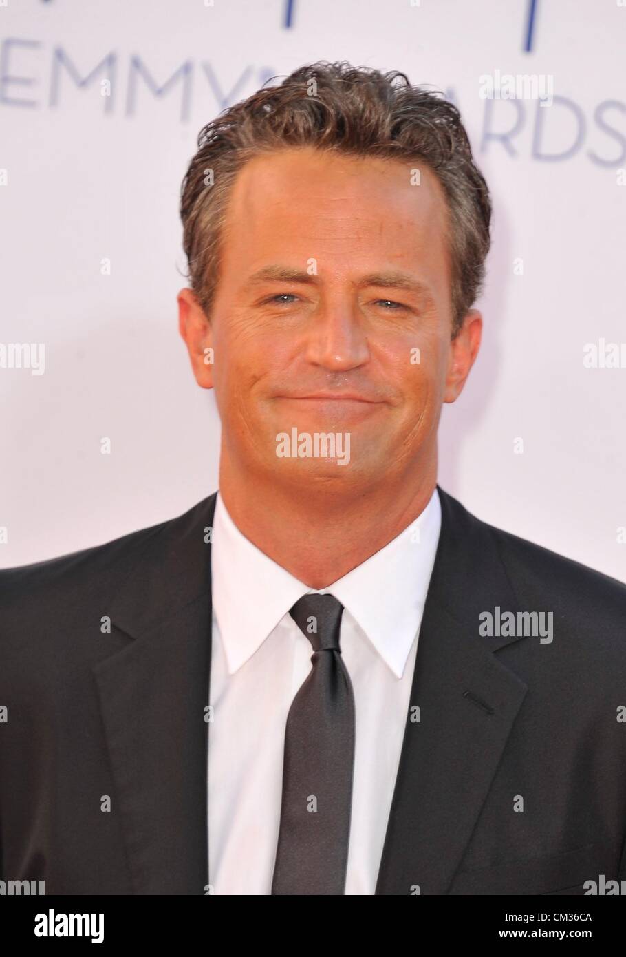 Matthew Perry arrivals64th Primetime Emmy Awards - ARRIVALS Nokia ...