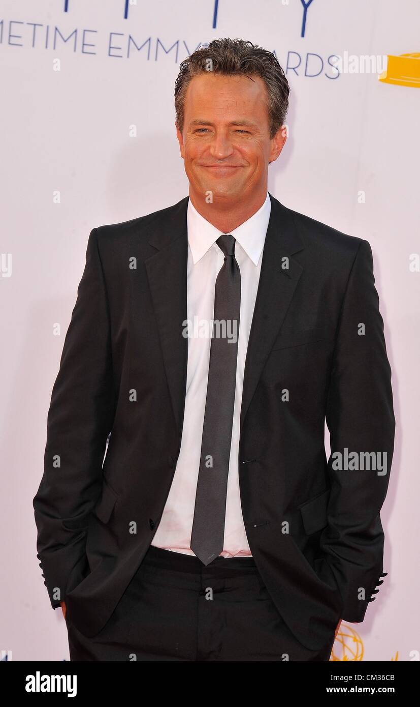 Matthew Perry arrivals64th Primetime Emmy Awards - ARRIVALS Nokia ...
