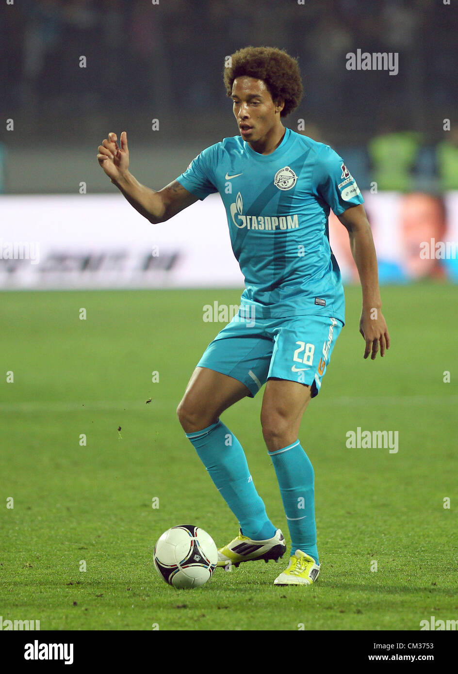 Zenit axel witsel hi-res stock photography and images - Alamy