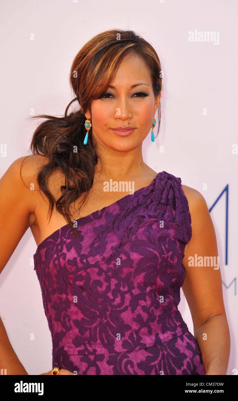 Sept. 23, 2012 - Los Angeles, California, U.S. - Carrie Ann Inaba .The ...