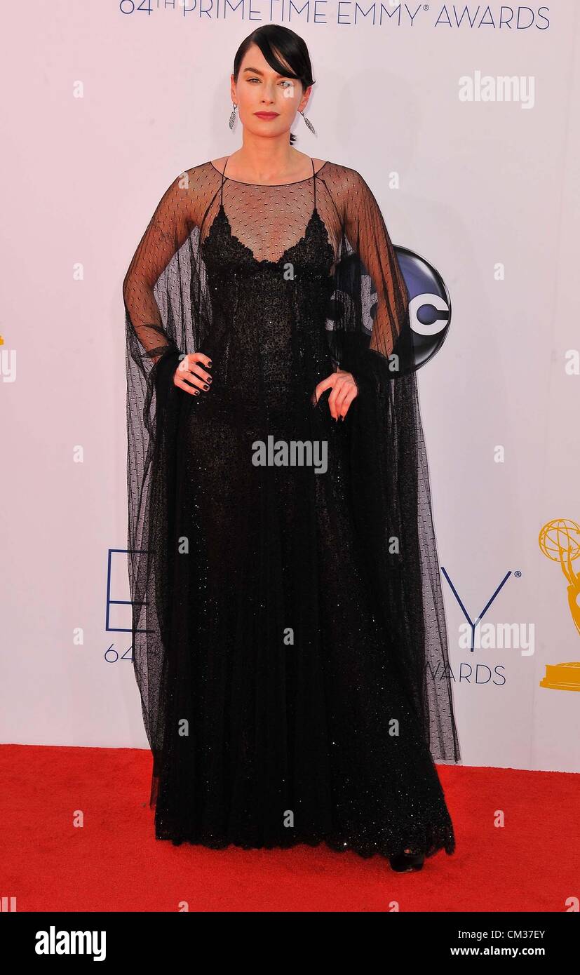 Sept. 23, 2012 - Los Angeles, California, U.S. - Lena Headey.The 64th ...