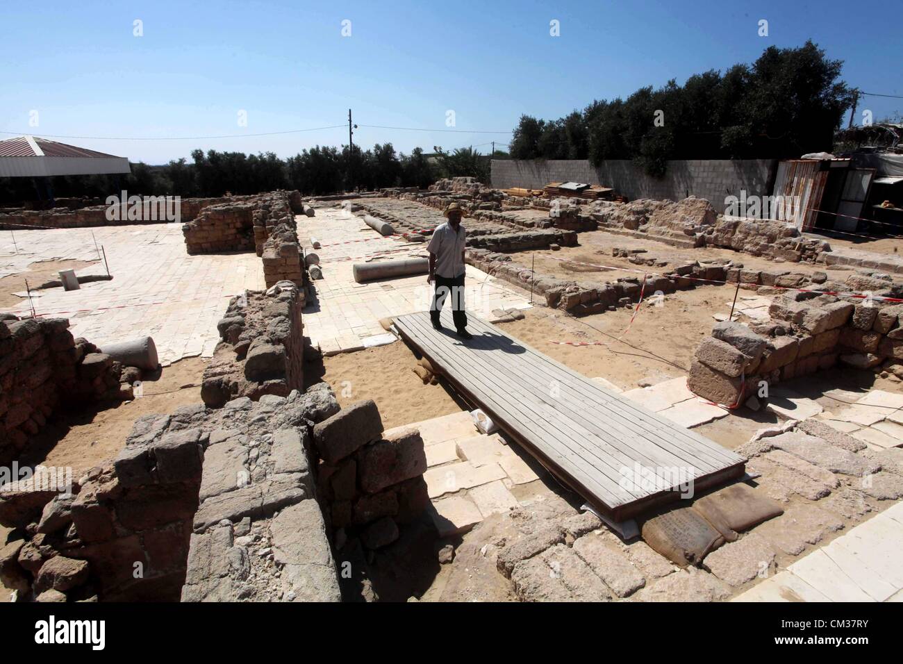 Hilarion gaza hi-res stock photography and images - Alamy