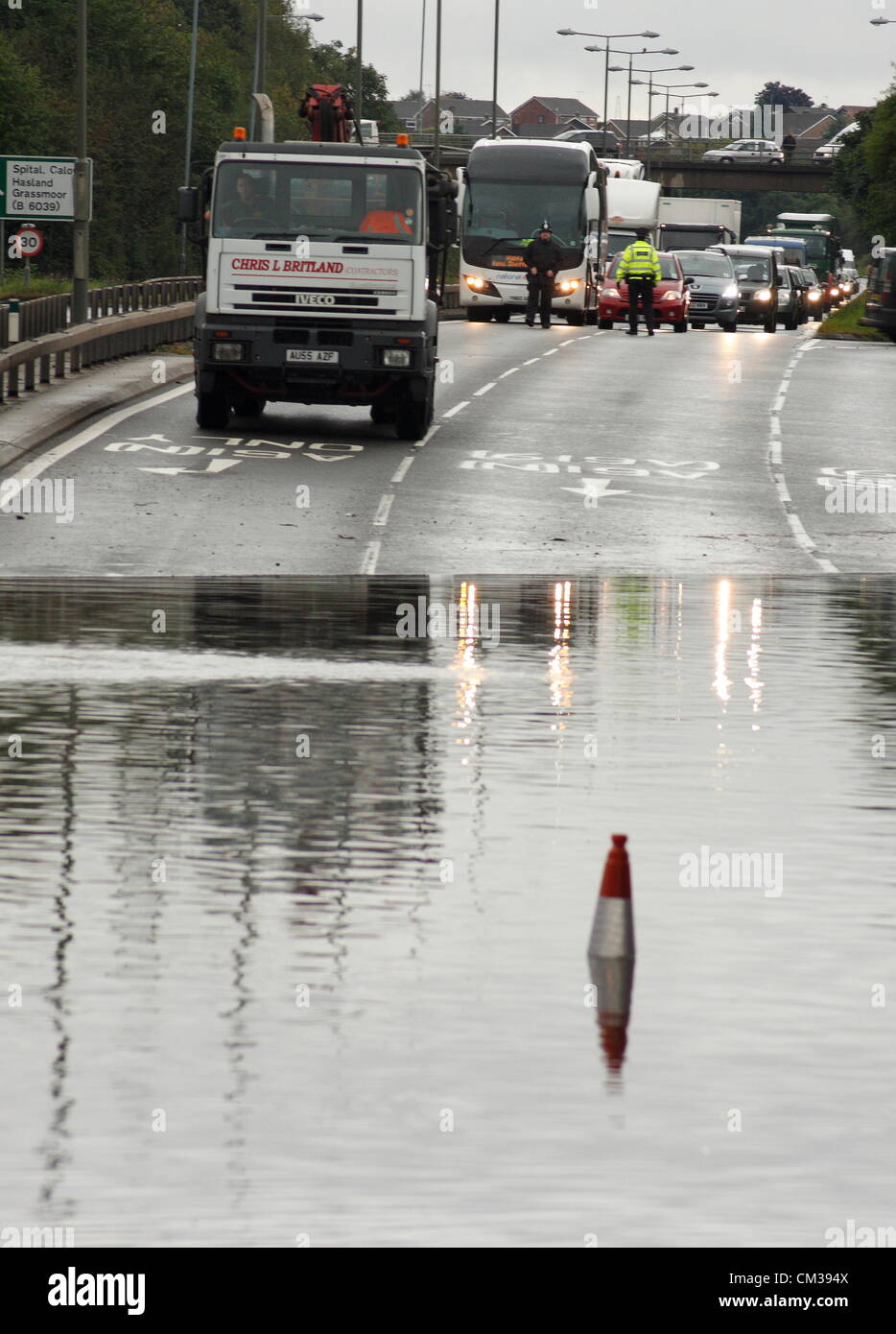 Lorry flooding hi-res stock photography and images - Alamy