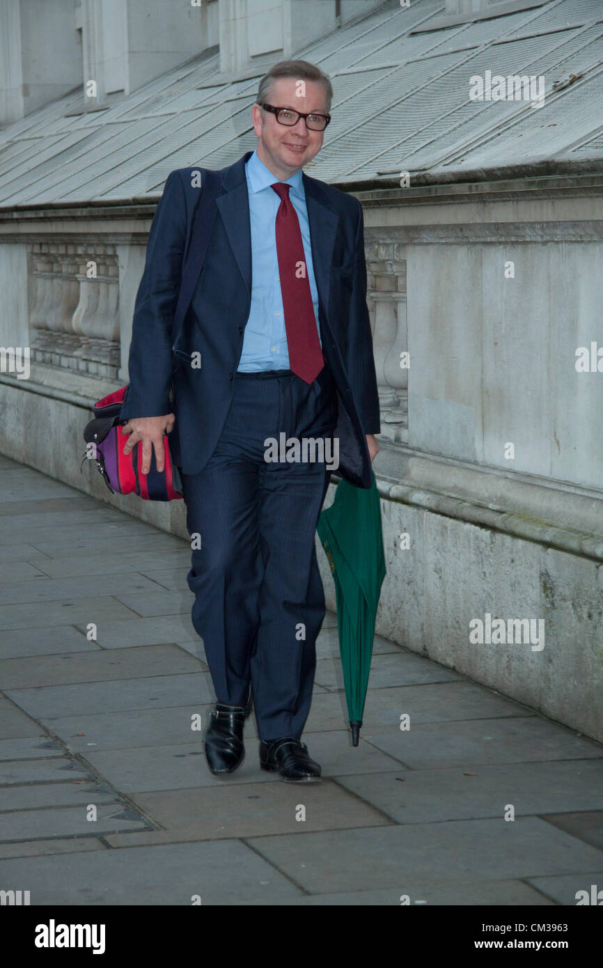 Michael gove secretary state education hi-res stock photography and ...