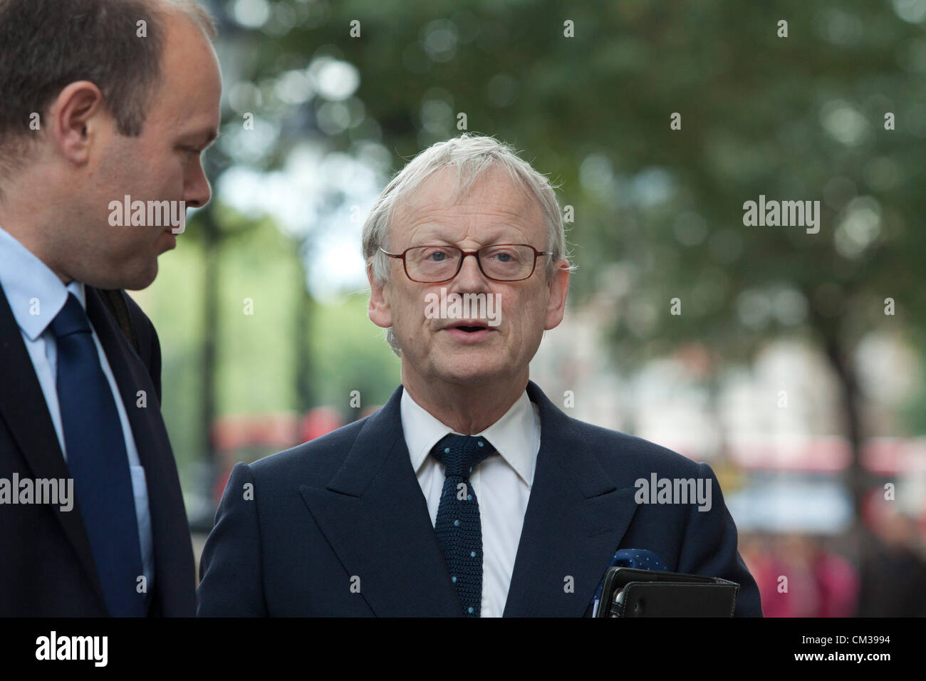 John gummer hi-res stock photography and images - Alamy