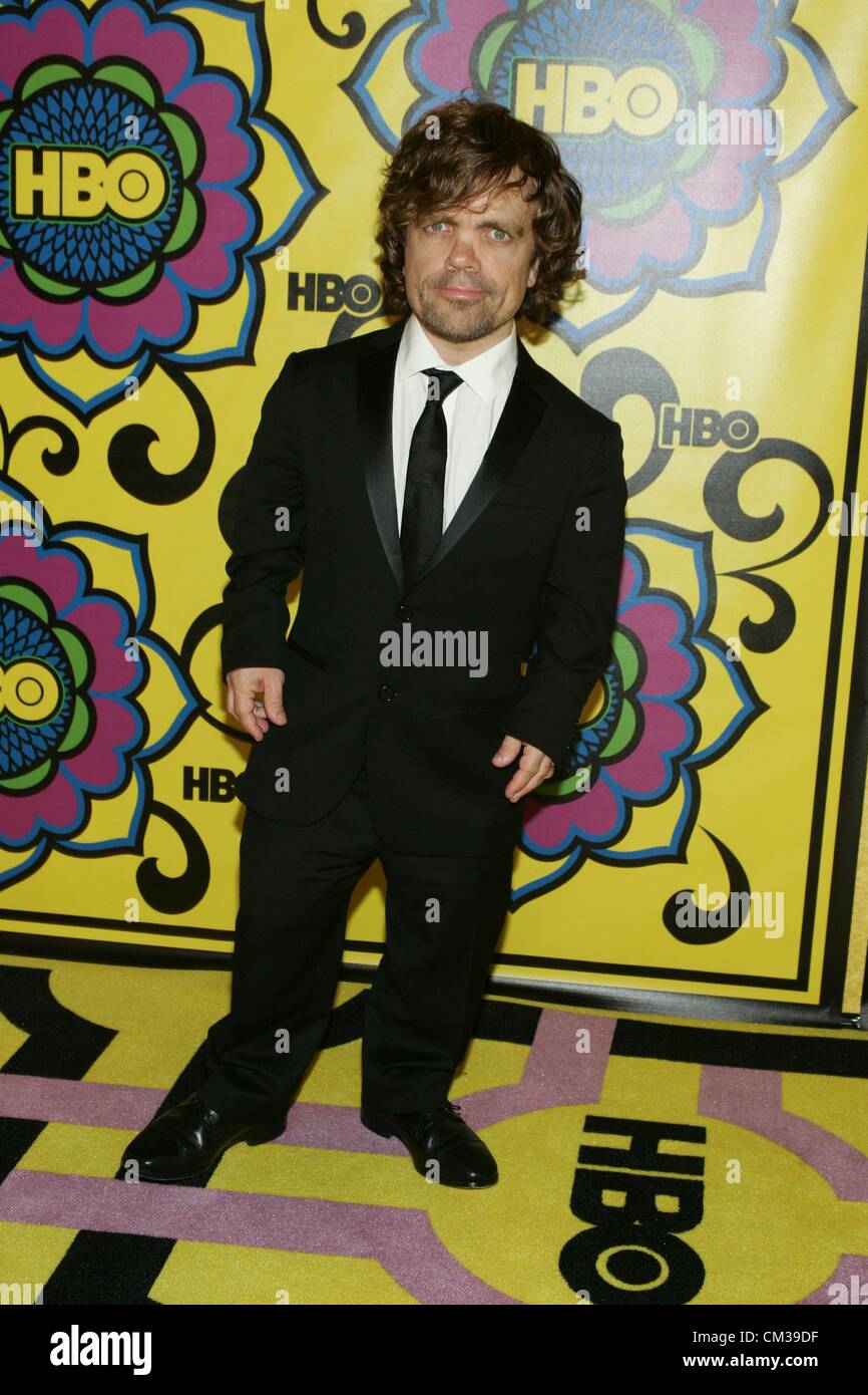 Peter Dinklage arrivals HBO Emmy Awards After PartyPlaza atPacific ...
