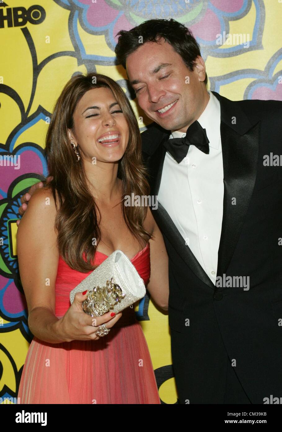 Jamie-Lynn Sigler Jimmy Fallon arrivals HBO Emmy Awards After Party ...