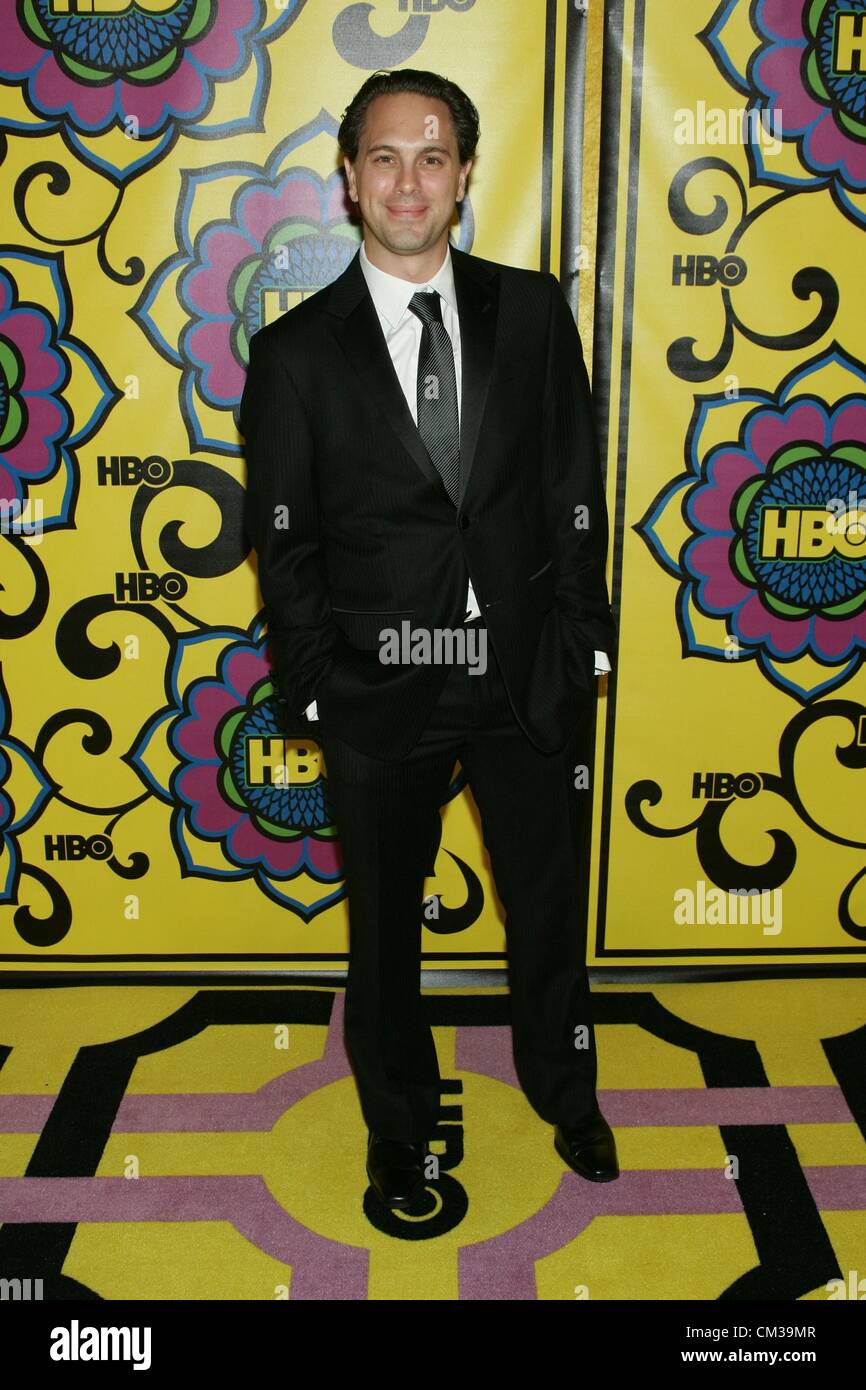 Thomas Sadoski arrivals HBO Emmy Awards After Party - PART 2Plaza ...