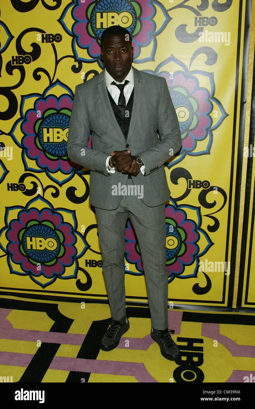 Demetrius Grosse arrivals HBO Emmy Awards After Party - PART 2Plaza ...