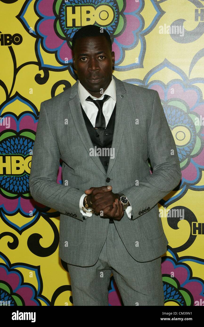 Demetrius Grosse arrivals HBO Emmy Awards After Party - PART 2Plaza ...