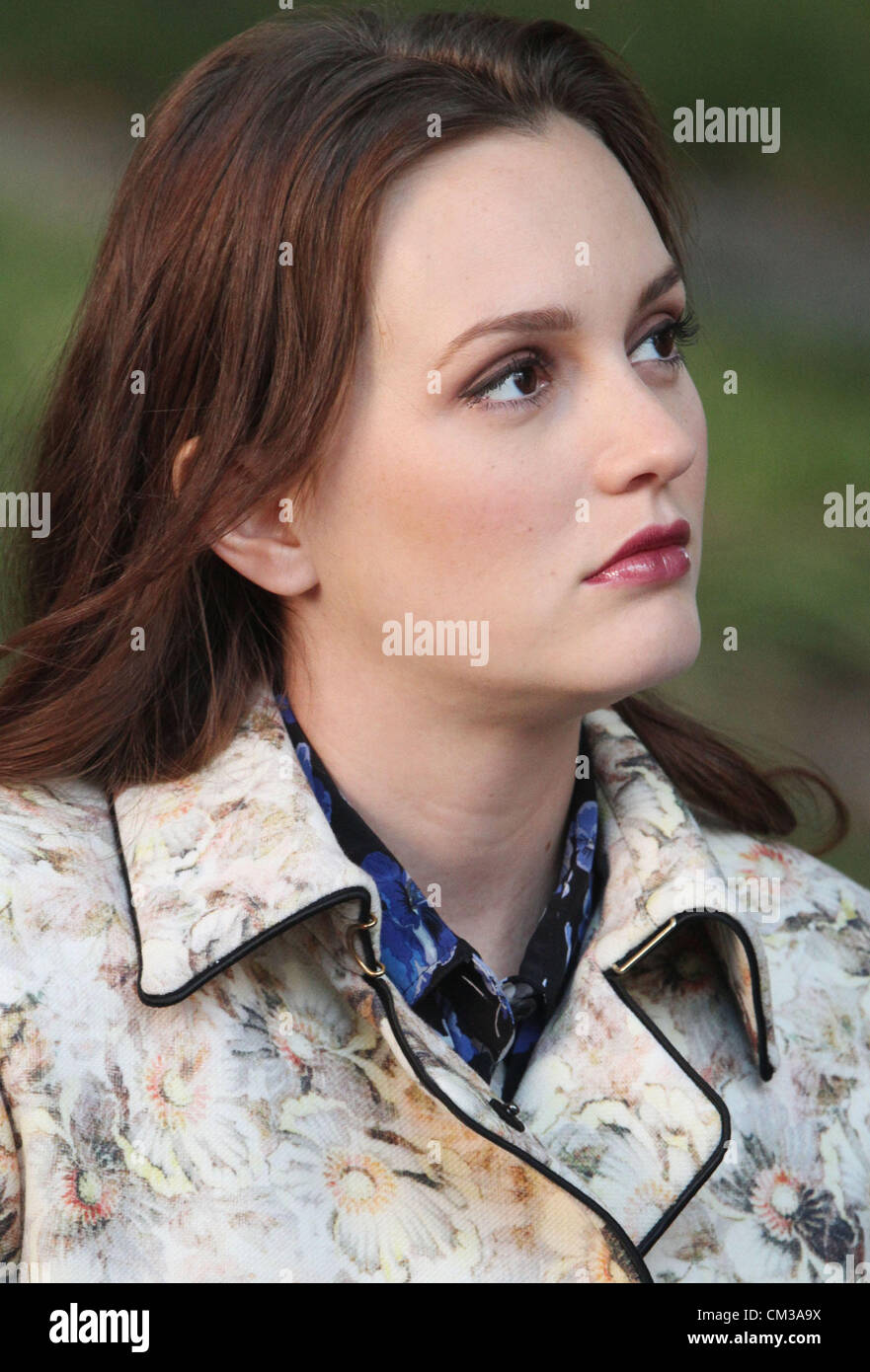 Leighton meester gossip hi-res stock photography and images - Alamy