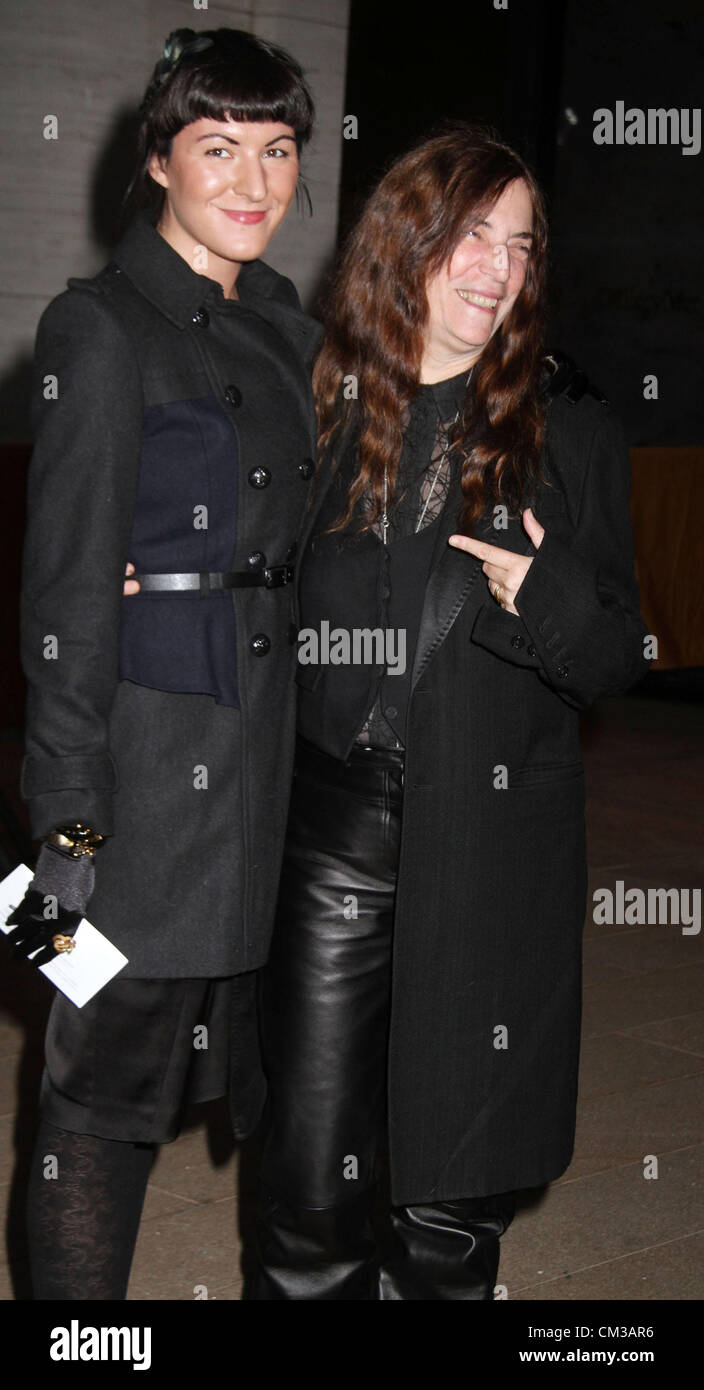 Patti smith and daughter jesse hi-res stock photography and images - Alamy