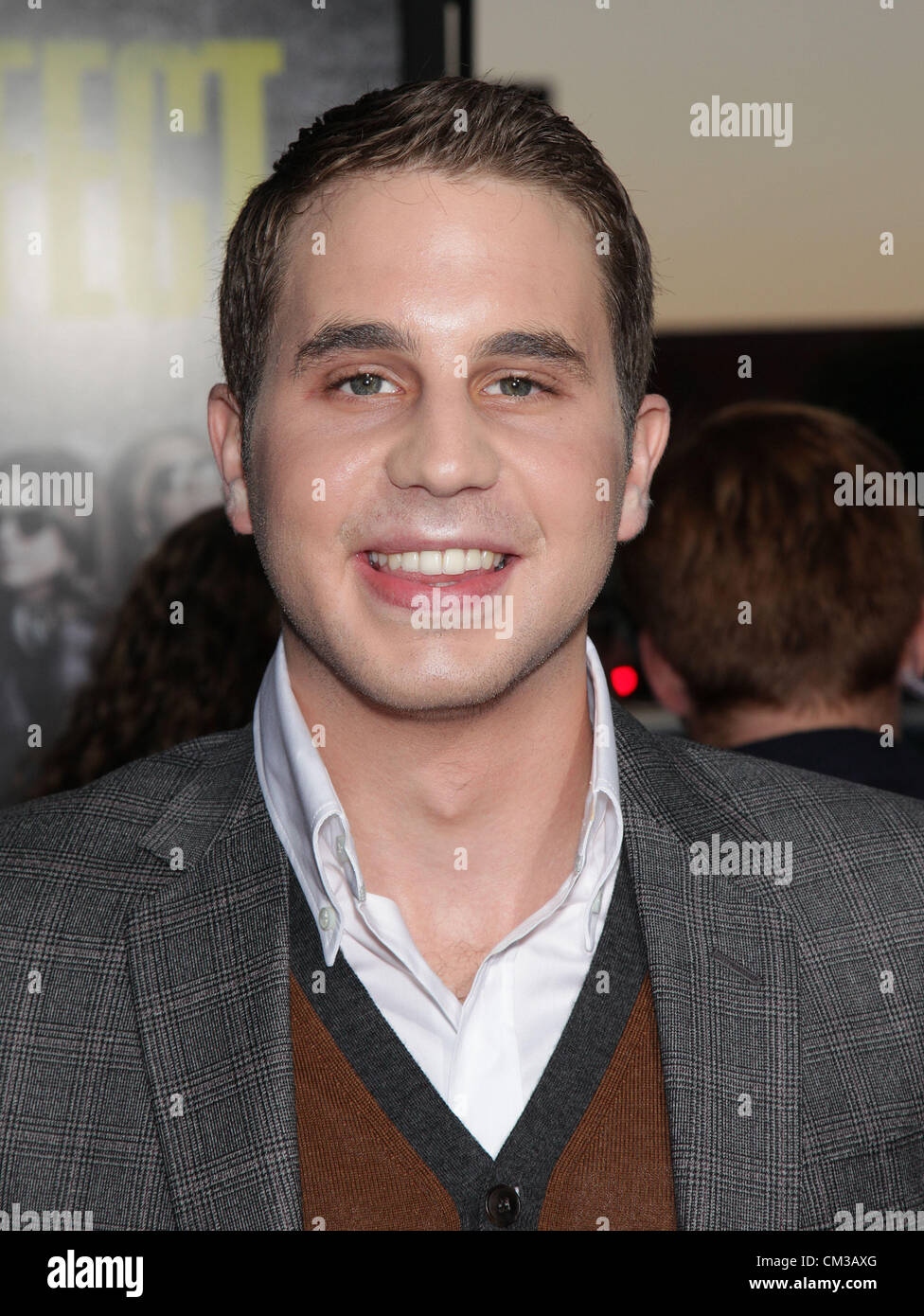 Sept. 24, 2012 - Hollywood, California, U.S. - Ben Platt arrives for ...
