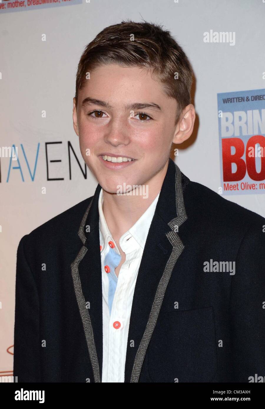 Spencer List arrivals BRINGING UP BOBBY Premiere Village East Cinemas ...