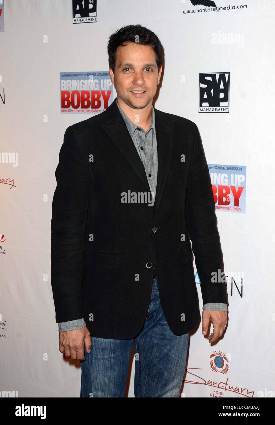 Ralph Macchio arrivals BRINGING UP BOBBY Premiere Village East Cinemas ...