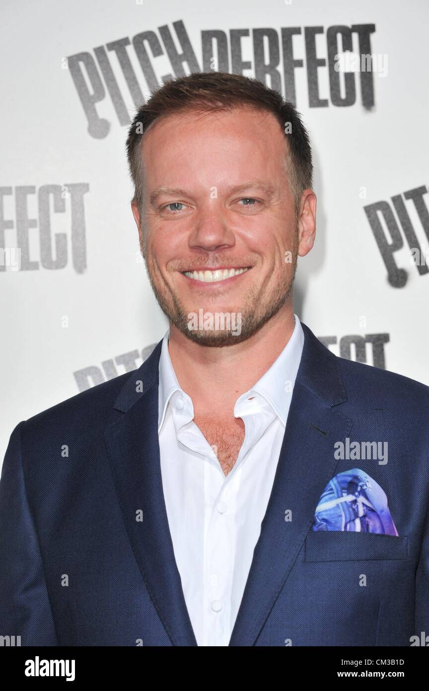 Jason Moore arrivals PITCH PERFECT Premiere Arclight Hollywood Los ...