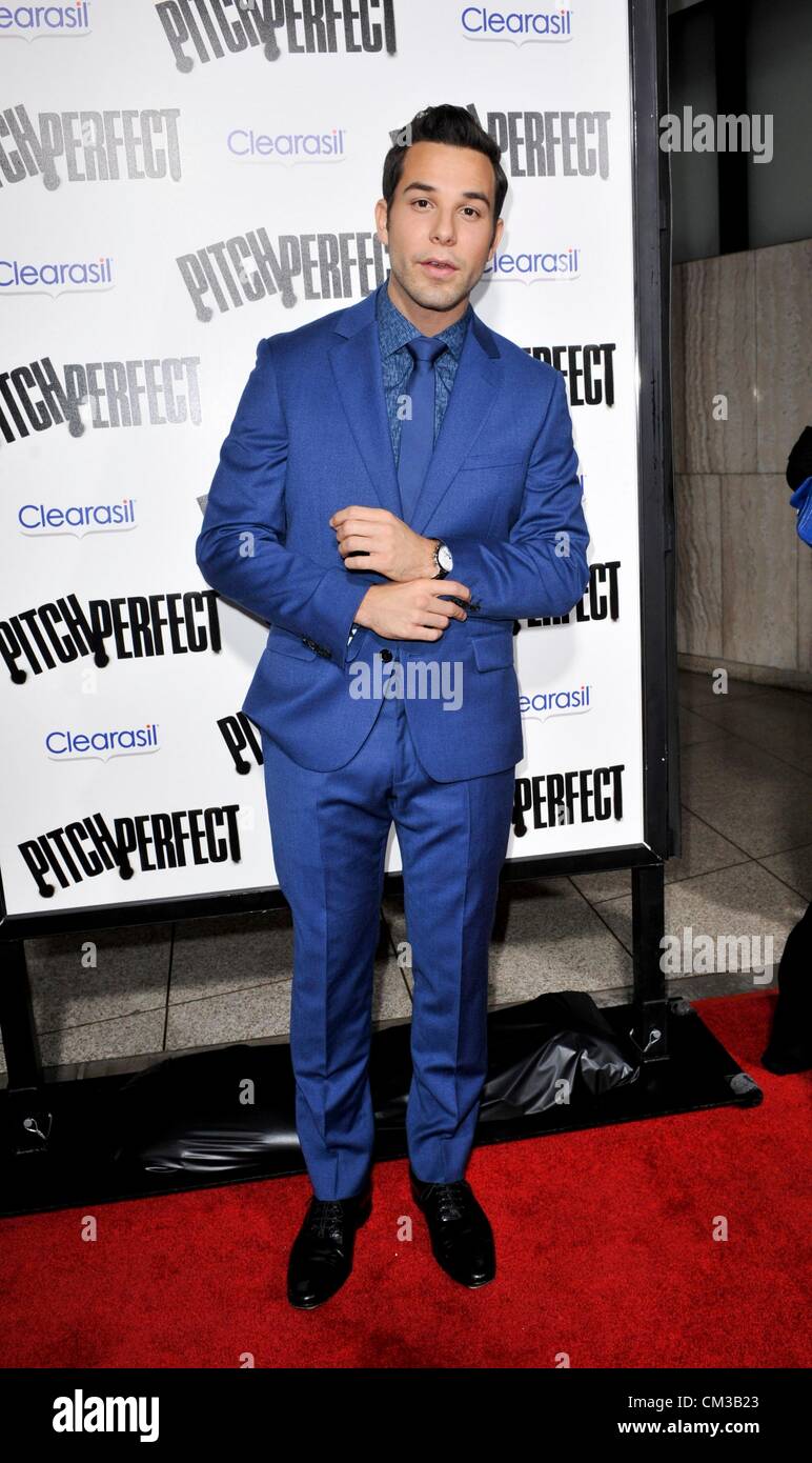 Skylar Astin arrivals PITCH PERFECT Premiere Arclight Hollywood Los ...