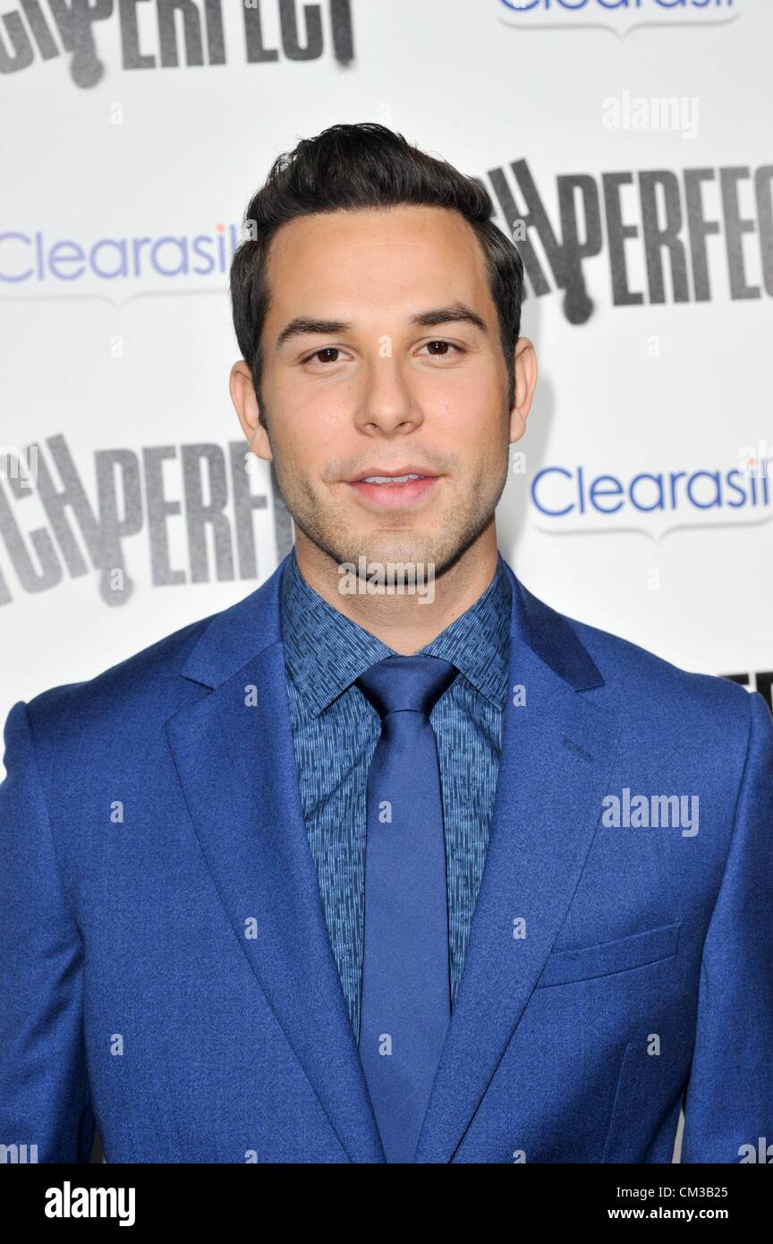 Skylar Astin arrivals PITCH PERFECT Premiere Arclight Hollywood Los ...