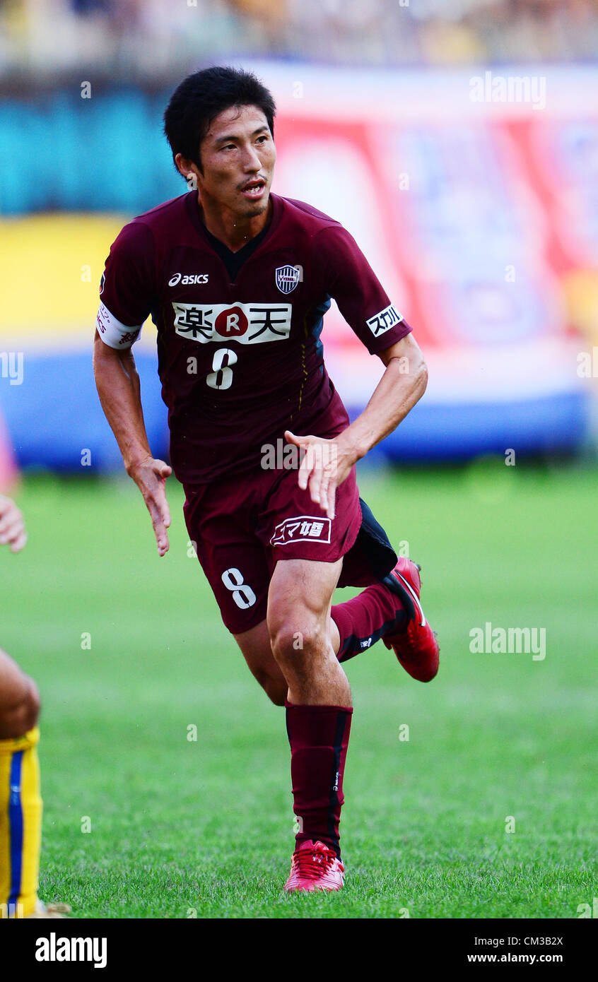 Japan sports man soccer football 2012 j league division hi-res stock ...