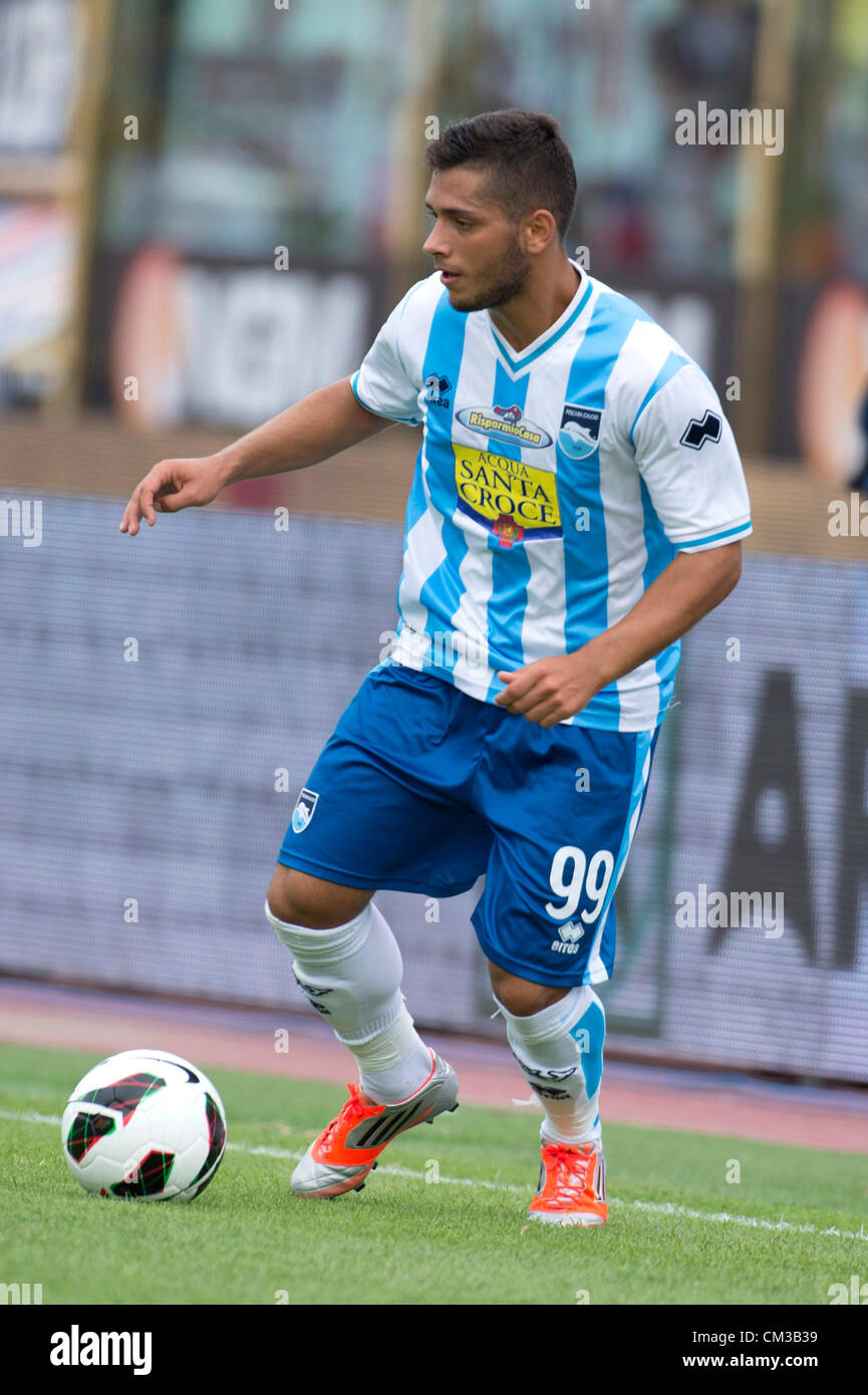Gianluca Caprari (Pescara), SEPTEMBER 23, 2012 - Football / Soccer ...