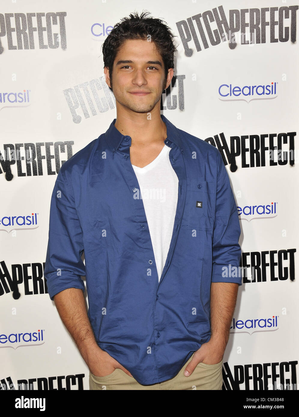 Sept. 24, 2012 - Los Angeles, California, U.S. - Tyler Posey Attending ...
