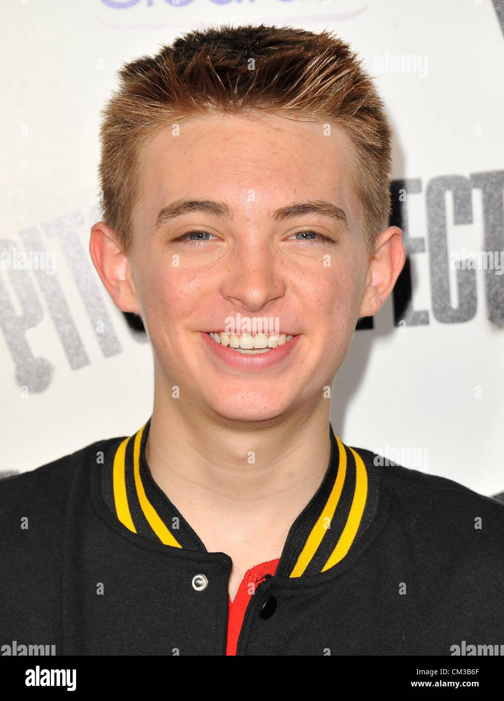 Dylan Riley Snyder arrivals PITCH PERFECT Premiere Arclight Hollywood ...