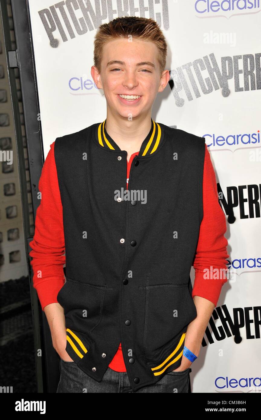 Dylan Riley Snyder arrivals PITCH PERFECT Premiere Arclight Hollywood ...