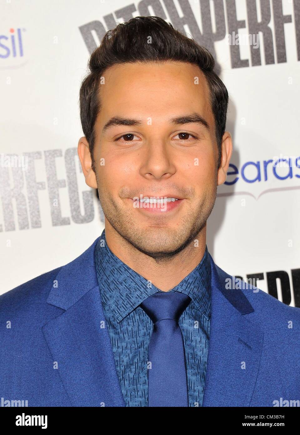 Skylar Astin arrivals PITCH PERFECT Premiere Arclight Hollywood Los ...