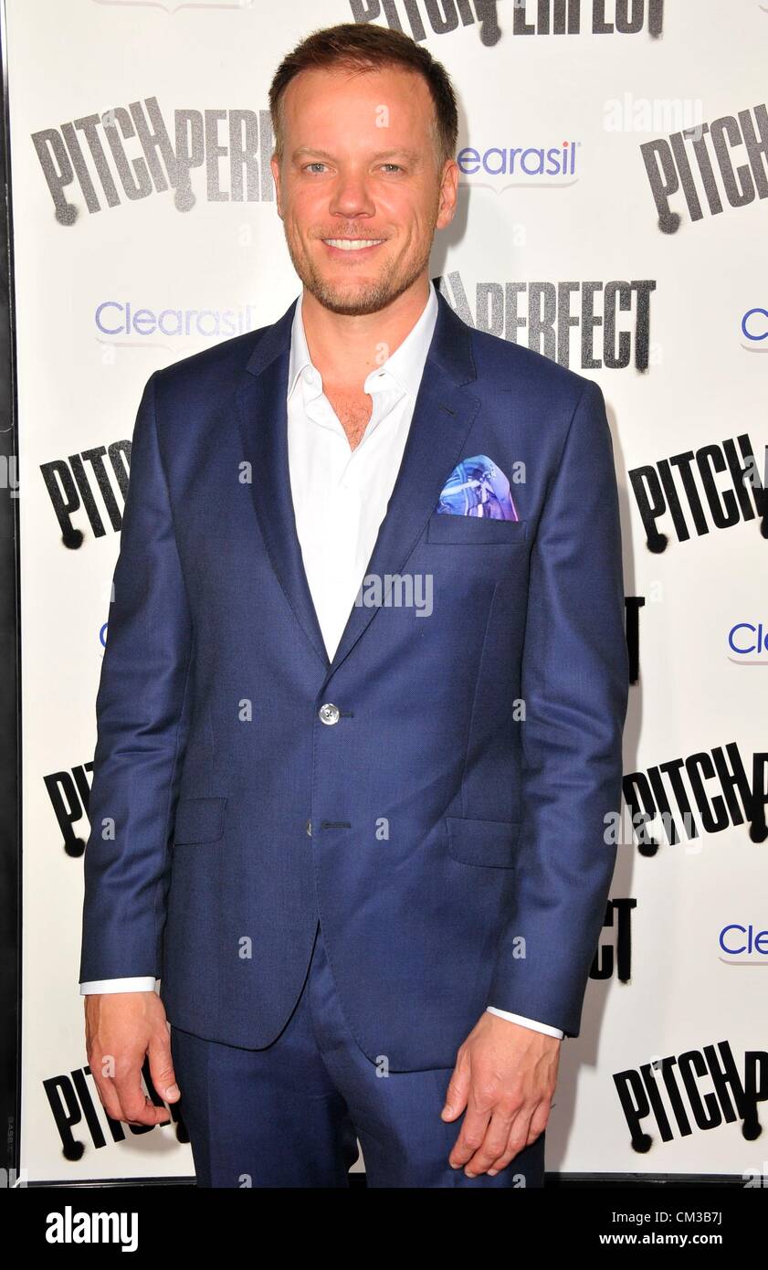 Jason Moore arrivals PITCH PERFECT Premiere Arclight Hollywood Los ...