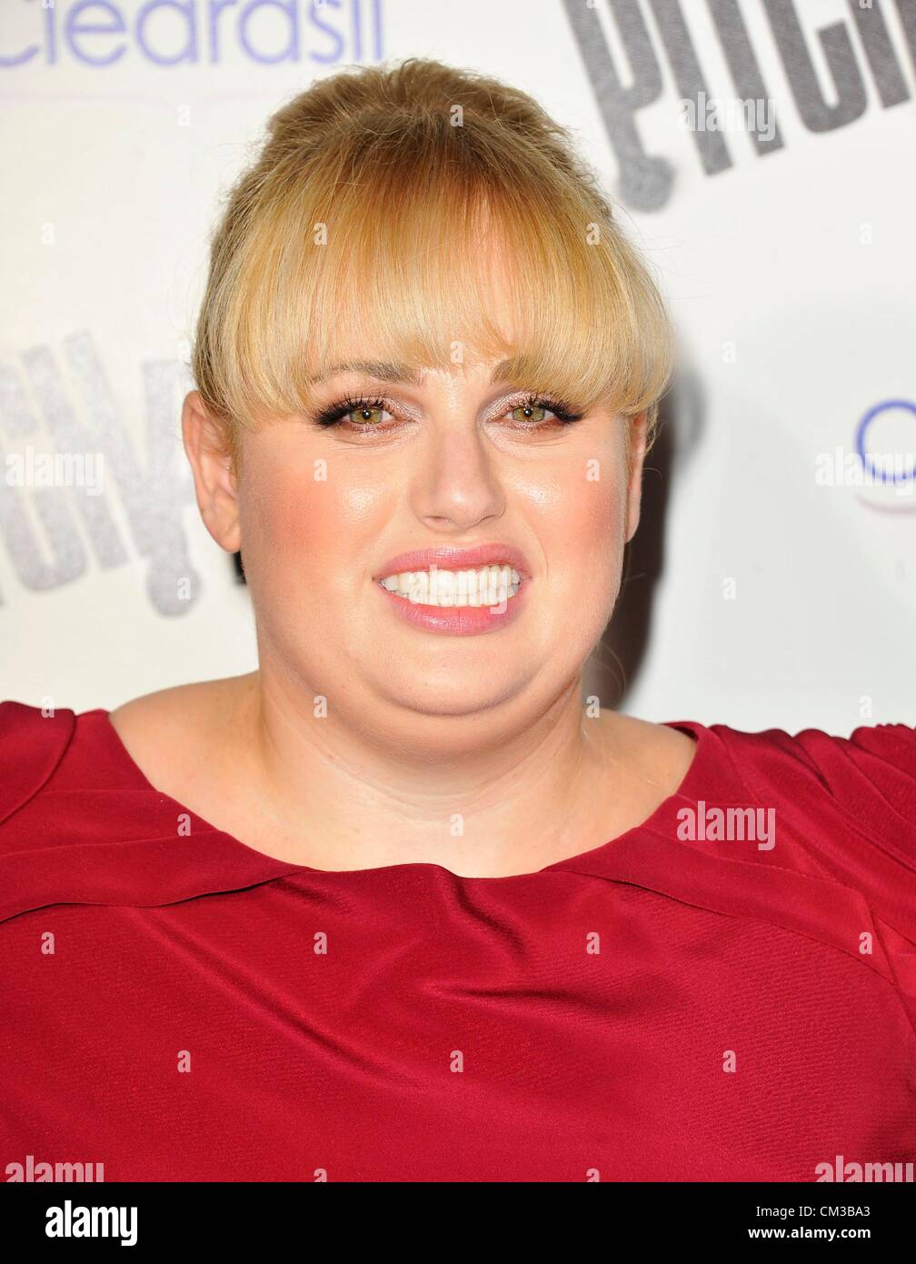 Rebel Wilson arrivals PITCH PERFECT Premiere Arclight Hollywood Los ...