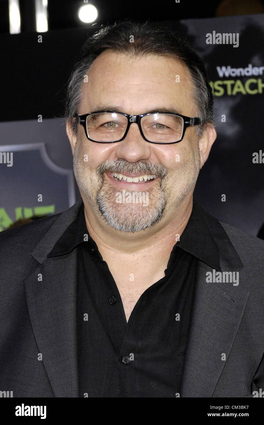 Don Hahn arrivals FRANKENWEENIE Premiere El Capitan Theatre Los Angeles ...