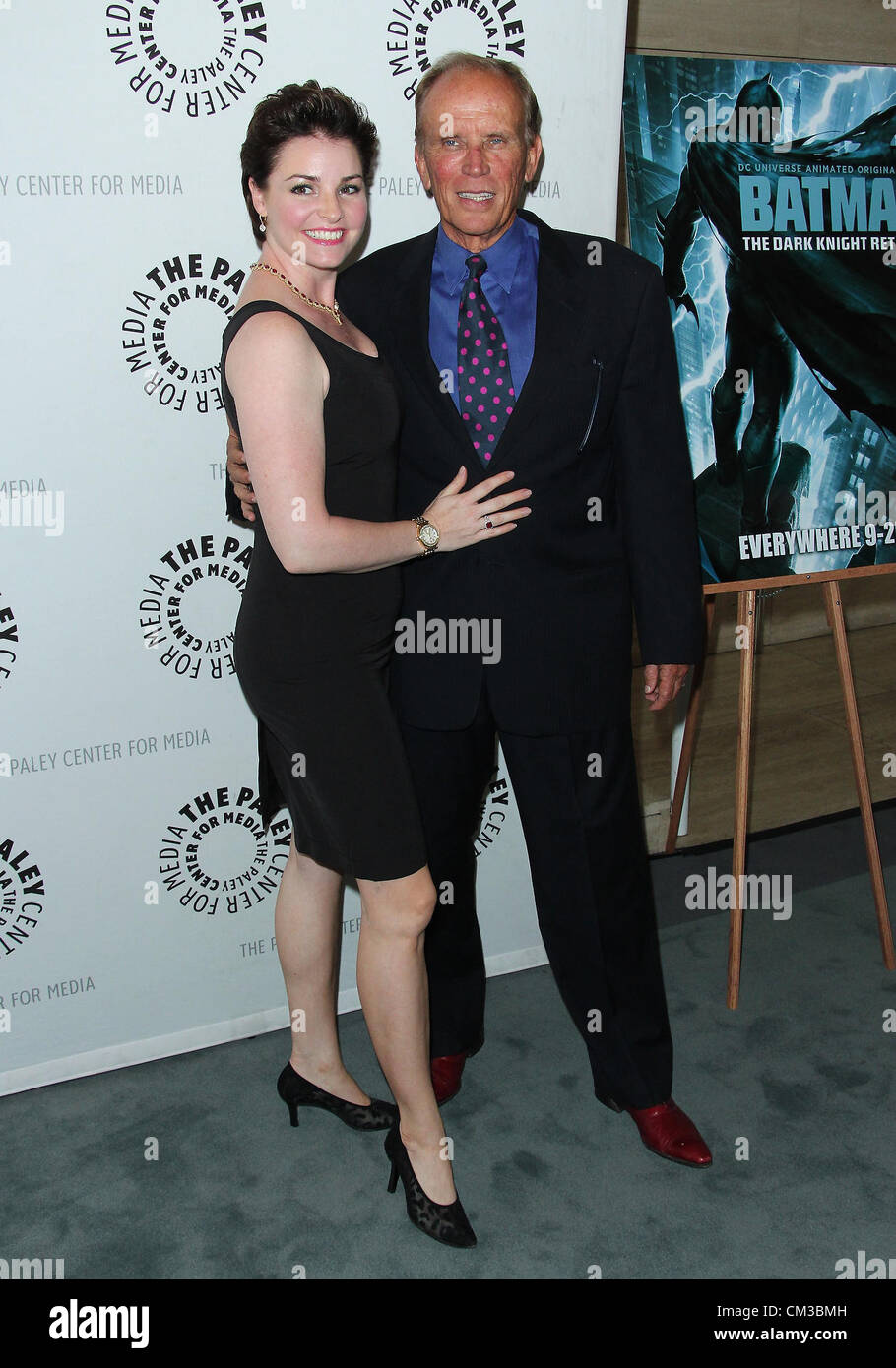 Sept. 24, 2012 - Los Angeles, California, U.S. - Peter Weller; Sheri ...