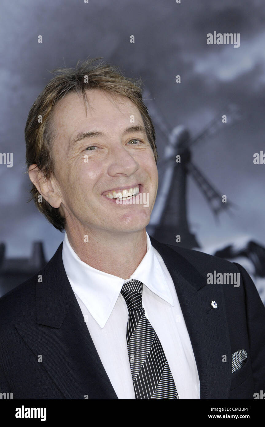 Hollywood, California, U.S. - Martin Short during the premiere of the ...