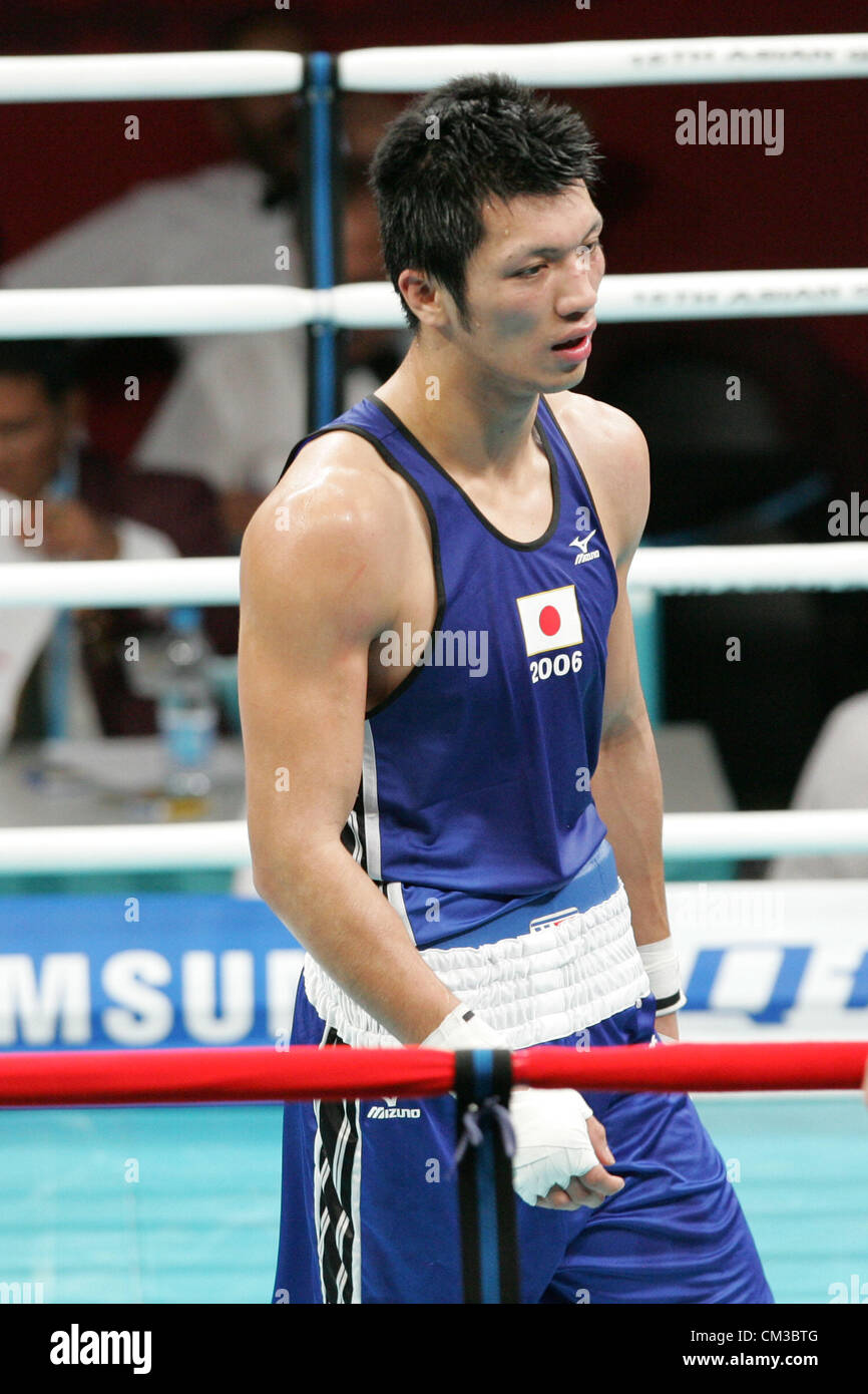 Ryota Murata (JPN), DECEMBER 5, 2006 - Boxing : 15th Asian Games Doha ...
